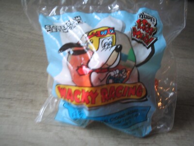1999 Wendy's Kids Meal Toy Wacky Racers Cartoon Network Yogi Bear Car ...