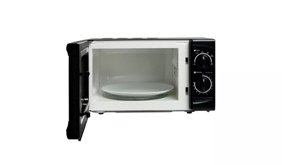 Cookworks SMB177S1B 700W Microwave Oven with 6 Power Levels MM7 17L ...