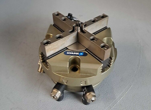PZV64 - SCHUNK - PZV 64/ Pince concentrique à 4 doigts. ID 304000 USED ...