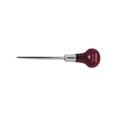 Stanley Wood Handle Scratch Awl, 6 Inches Oal, 3-3/8 Inches Shank ...