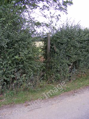 Photo 12x8 Footpath to Framsden & Otley Roads Off the road to Octley ...