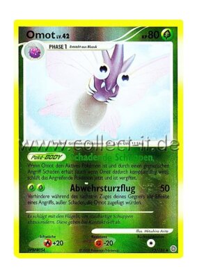 Pokemon 73/132 - Omot - Reverse Holo | eBay.de