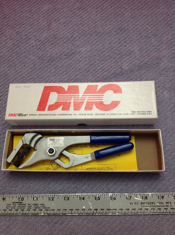 DMC Daniels Manufacturing DBS-R03 Rollover Tool M81306/2-01C | eBay