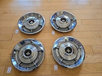 RARE 1960 Chrysler Imperial WHEEL COVERS Le Baron Crown LeBaron Hubcaps ...