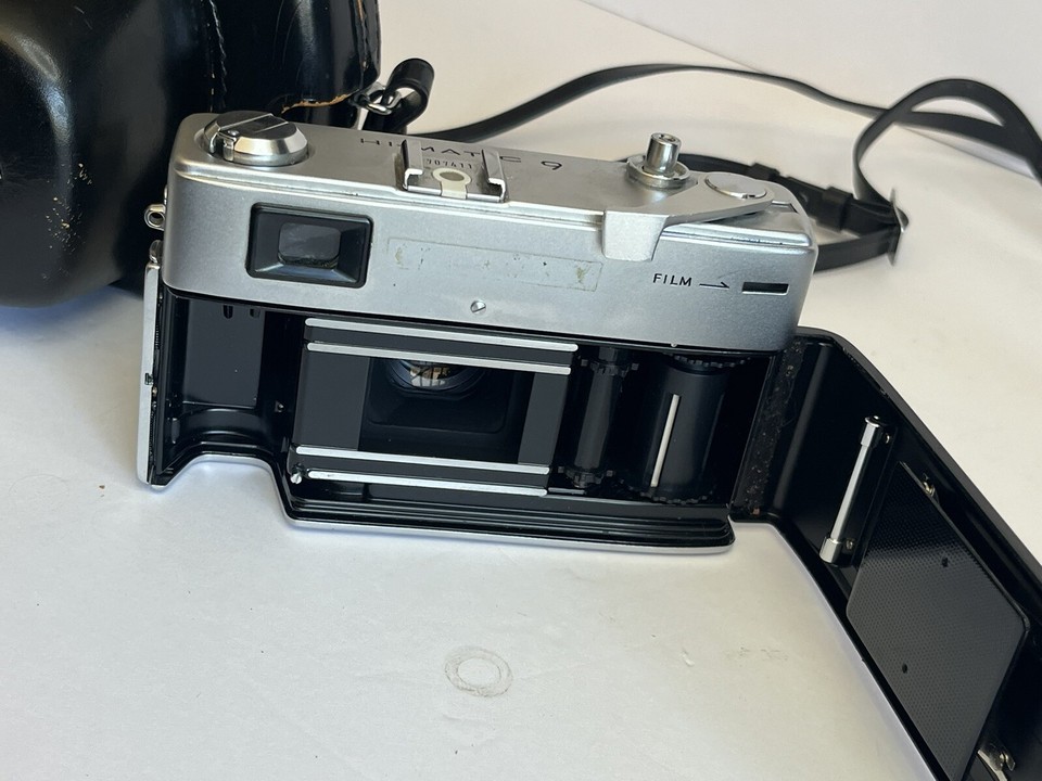 Minolta Hi-Matic 9 "Easy Flash" Vintage 1960s Camera 45mm Untested | eBay