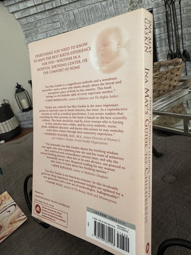 Ina May's Guide to Childbirth : Updated with New Material by Ina May ...