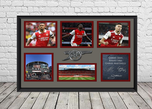 Arsenal FC Signed Photo Poster Print Football Gunners Memorabilia | eBay