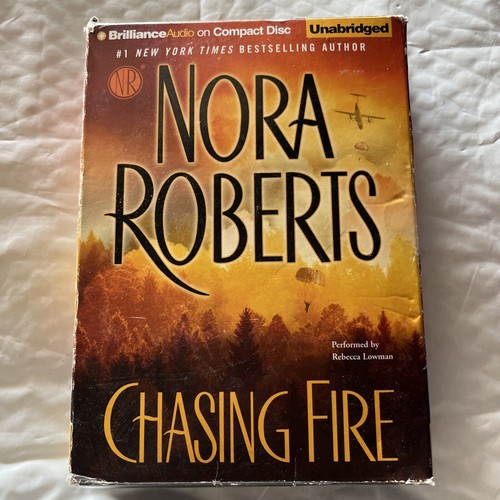 Chasing Fire by Nora Roberts (2011) 9781441836076| eBay