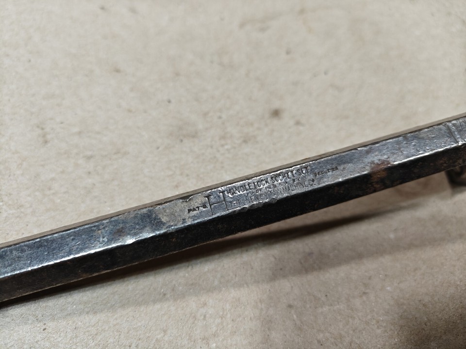 New Britain Machine Co Handle Lock Socket Set Allen Wrench, Vintage Hex ...