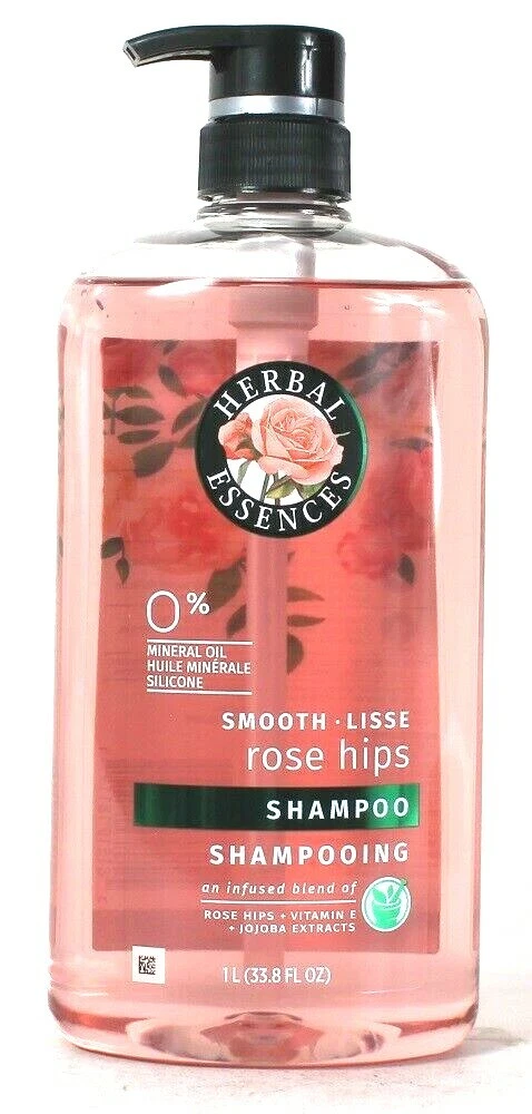 Herbal Essences Shampoo Pink