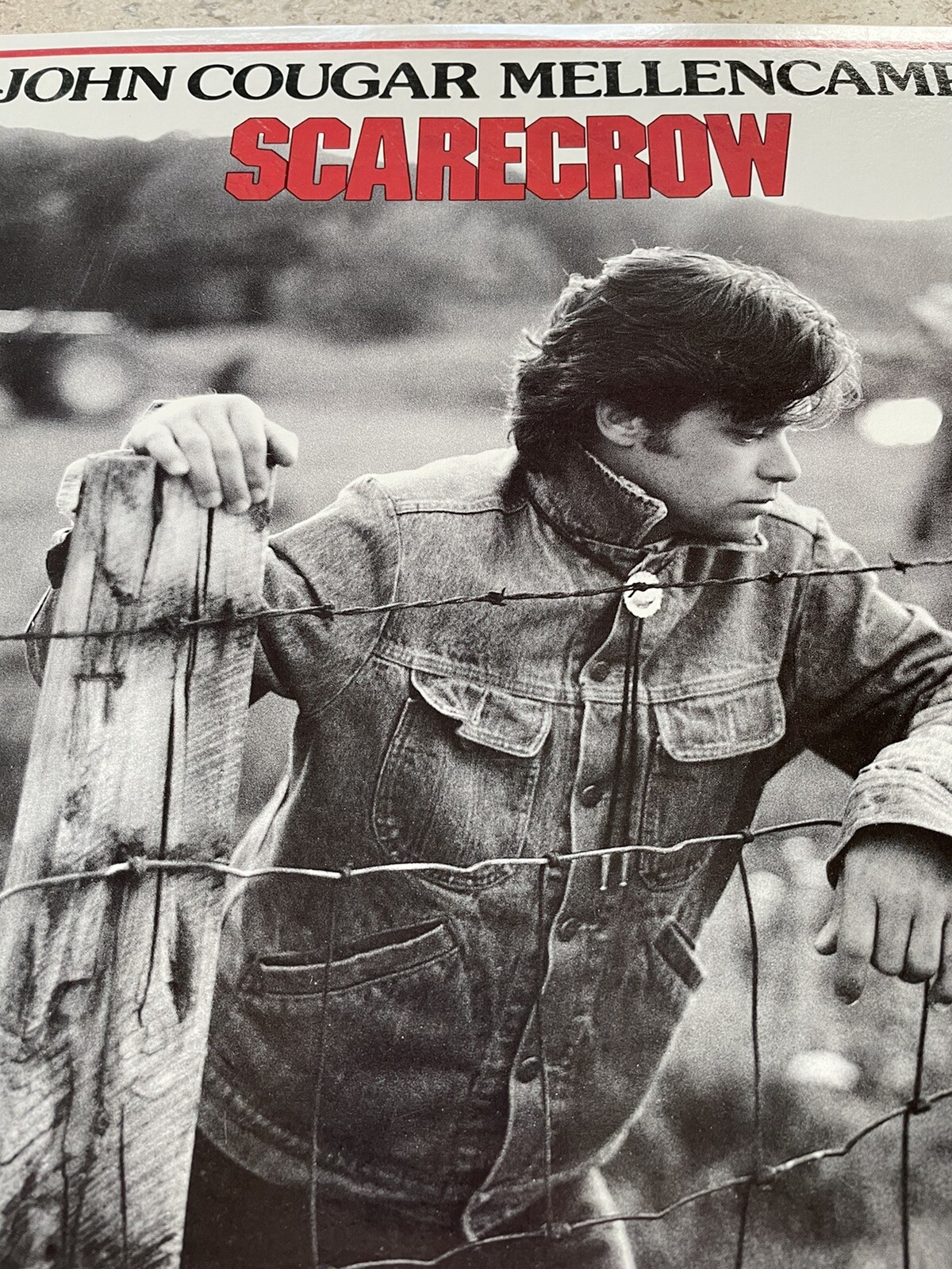 JOHN COUGAR MELLENCAMP - Scarecrow 1985 LP Vinyl Record Album VG+/EX | eBay