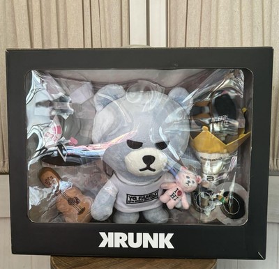 BIGBANG KRUNK YG FAMILY plush toy set Rare From JPN | eBay