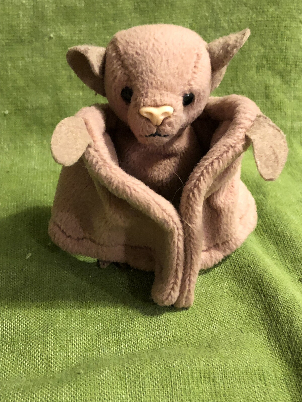 Ty Beanie Babies Batty the Bat Beanie Baby - Brown 8421040353 | eBay