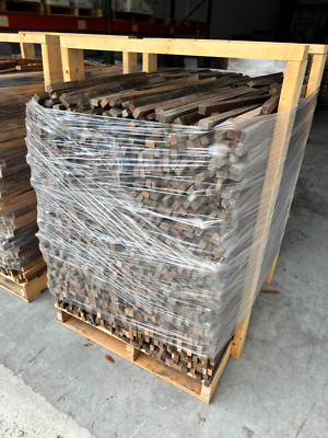 2 Pallets Hardwood & Plywood Kiln Sticks for Drying Wood Woodworking ...