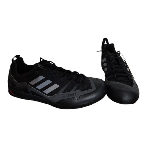 ADIDAS TERREX SWIFT SOLO APPROACH MEN'S OUTDOOR TREKKING HIKING SHOES ...