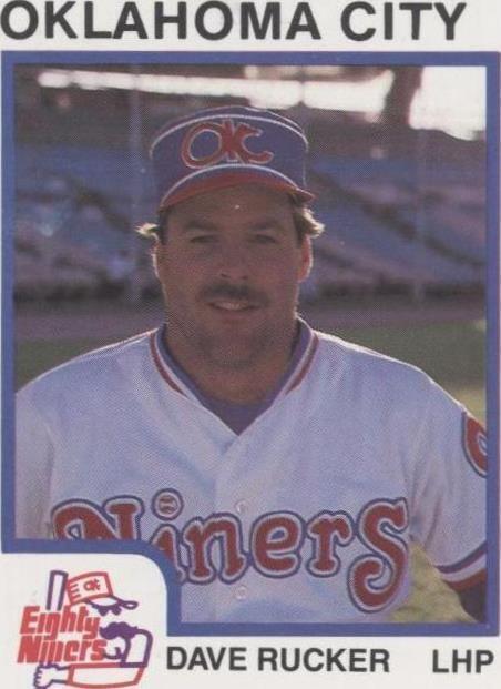 1987 ProCards Minor League - Dave Rucker #159 for sale online | eBay