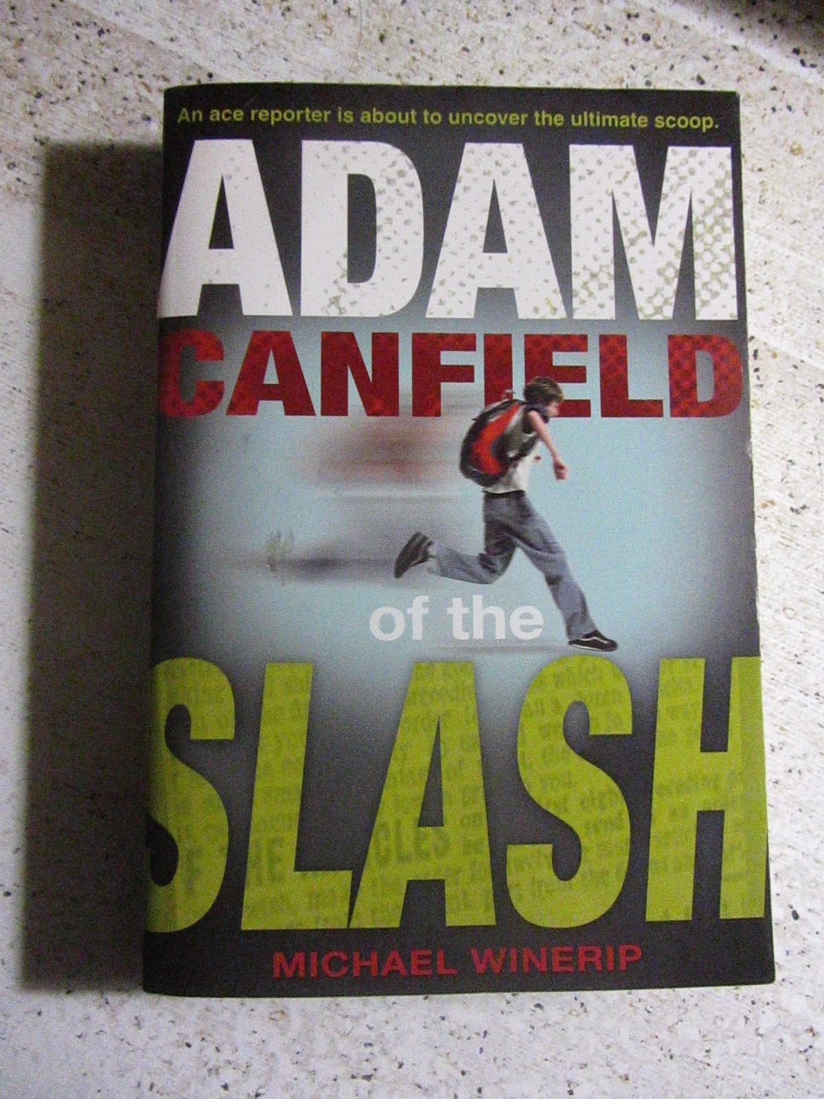 Adam Canfield of the Slash: Adam Canfield of the Slash 1 by Michael ...