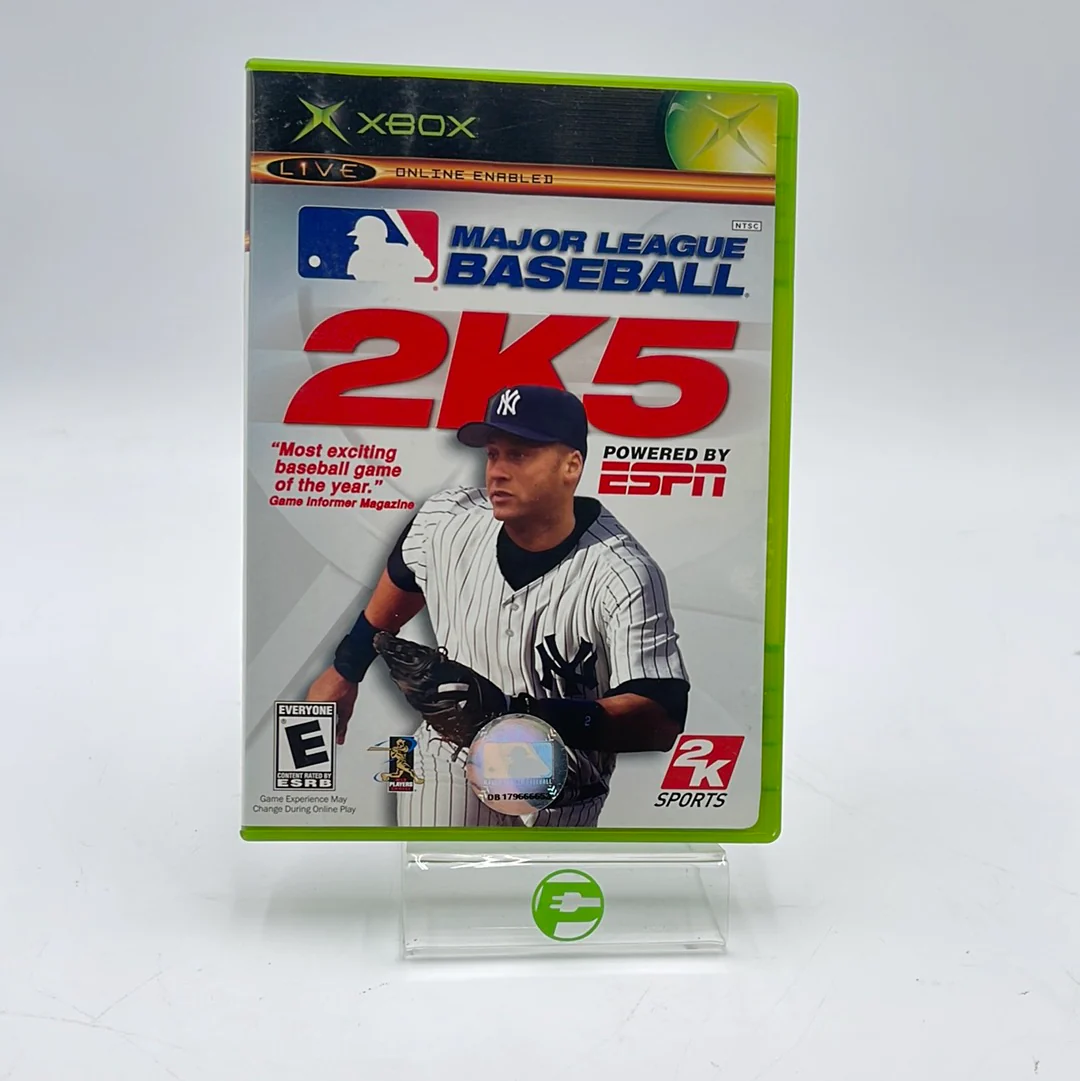 Major League Baseball 2K5 (Microsoft Xbox, 2005) for sale online | eBay