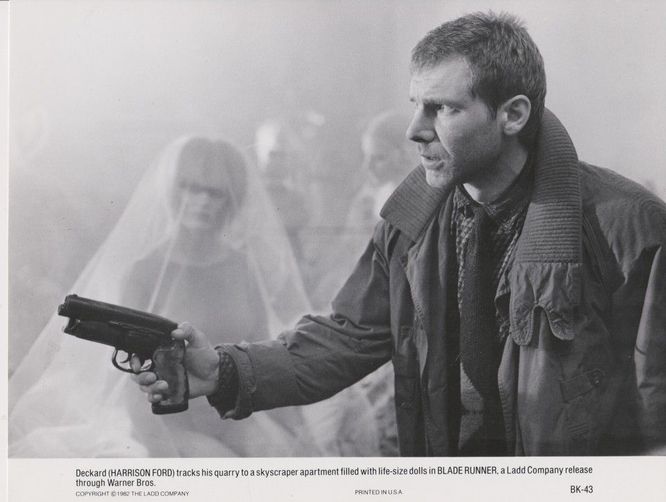 "Blade Runner" Original Vintage Press kit w/17 stills | eBay
