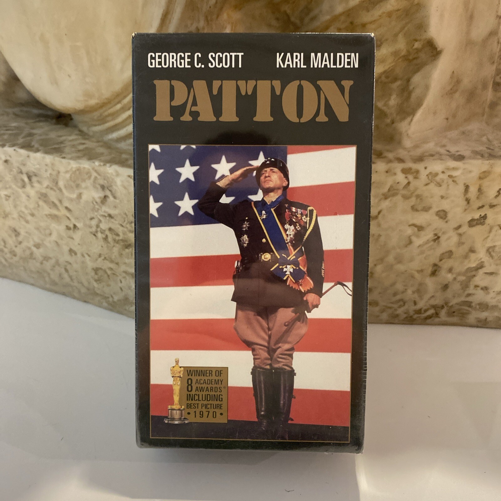 Patton (VHS, 1996, 2-Tape Set) - Brand New Sealed 86162100536| eBay