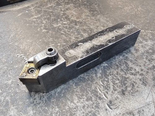 Kennametal 3/4 x 3/4 x 4.5" Lathe Tool Holder DCMNN-124B CNMG 432 ...