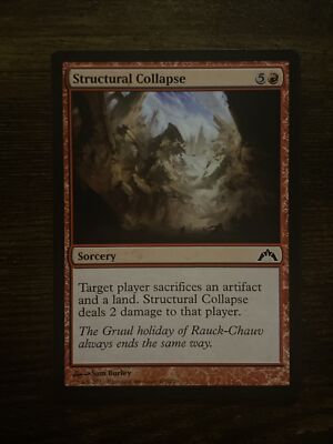 Structural Collapse 107/249 Gatecrash MTG Magic The Gathering D8730* | eBay