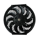 12" inch Universal Slim Fan Push Pull Electric Radiator Cooling 12V ...