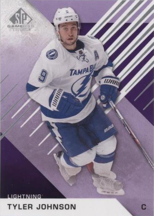 2016-17 SP Game Used - Tyler Johnson #44 Purple for sale online | eBay