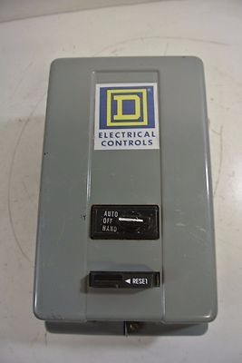 Square D size 1 Class 8536 Type S Starter w/ HOA | eBay