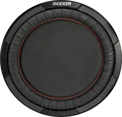 KICKER 47KBRW10 CAR AUDIO 10" KBRW SERIES ROUND BASS REFLEX PASSIVE ...