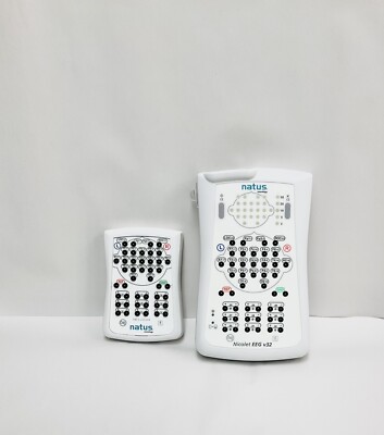 Natus Nicolet One v32 EEG System amplifier and headbox | eBay