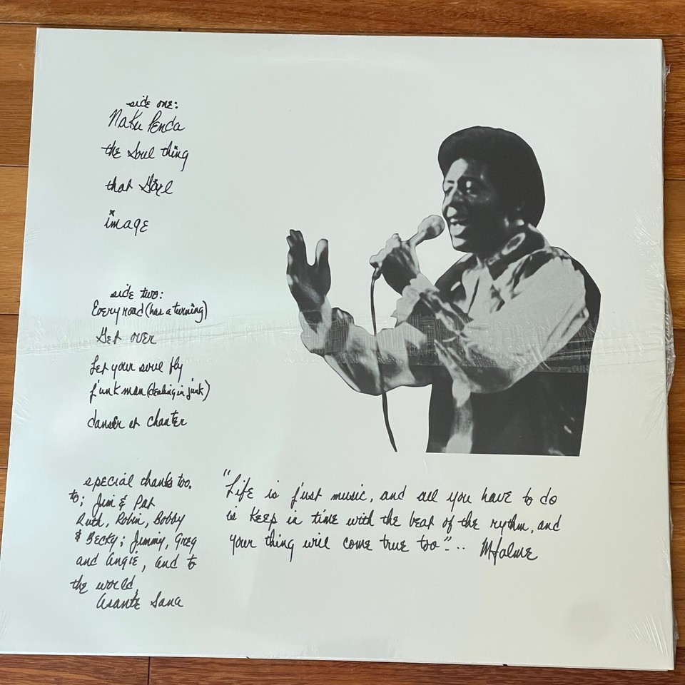 RARE 1976 MFALME LET YOUR SOUL FLY SEALED ASANTE FUNK AFROBEAT NORTHERN ...