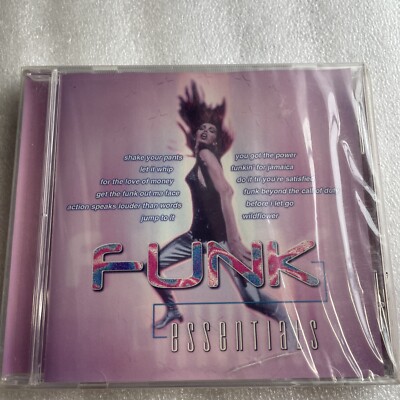 Funk Essentials , Various Artists , Delta Records ,BMG. 24 Bit ...