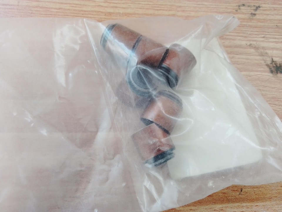 6x Valve Seal for Isuzu Bus Truck JCB Hitachi 4BD1 6BD1 4BG1 6BG1 ...