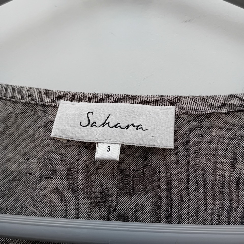 Sahara Dress Size UK16 Womens Grey FLT19-TT | eBay UK