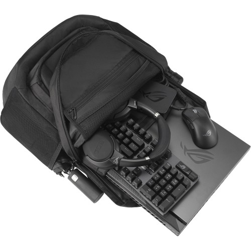 ASUS ROG Ranger BP2800 Gaming Backpack, Fits 18" Laptop, Black, NEW | eBay