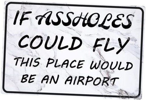 Funny Sarcastic Bar Metal Signs Garage Tin Sign Man Cave Signs Humor ...