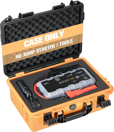 Case for NOCO Boost X GBX75 GB70 – Waterproof Carrying Case with Custom ...