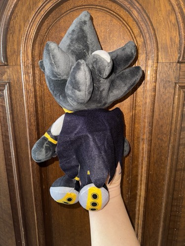 Sonic The Hedgehog Shadow In Batman Costume & Cape Plush Figure Doll 12” | eBay