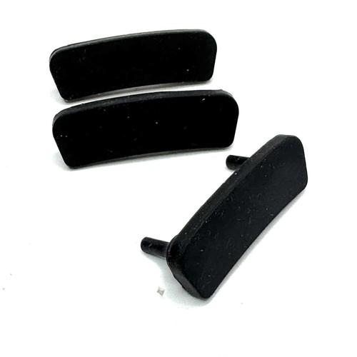 (Set of 2) Ninja FD402 FD401 FD401C OP301 OP301C RUBBER NON-SKID FEET ...