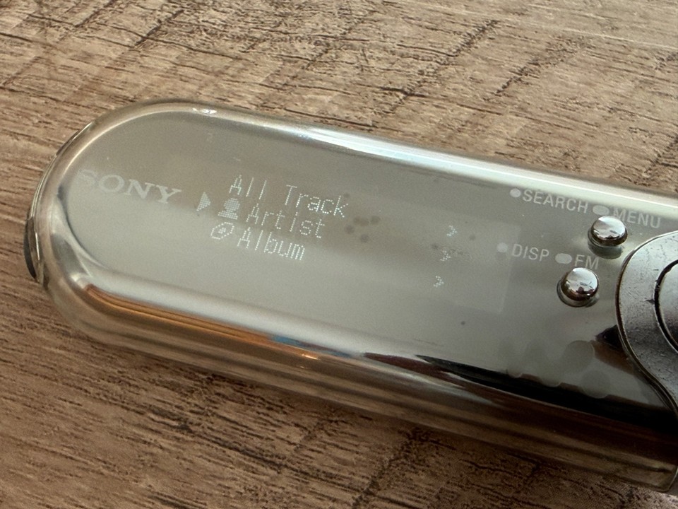 RARE & WORKING - SONY NW-E505 WALKMAN 512MB Digital Audio Player | eBay