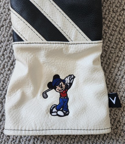 DISNEY GOLF CALLAWAY MICKEY MOUSE LOGO DRIVER HEADCOVER NEW WITH TAGS ...