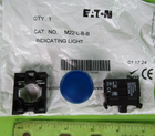 EATON Blue LED Indicating Lamp, 24VDC ⚡🔥NOS 🔥⚡p/n M22-L-B-B M22-LED ...