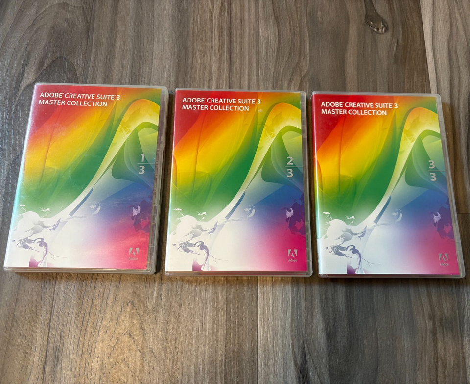 COMPLETE: Adobe Creative Suite 3 Master Collection for Windows (CS3 ...