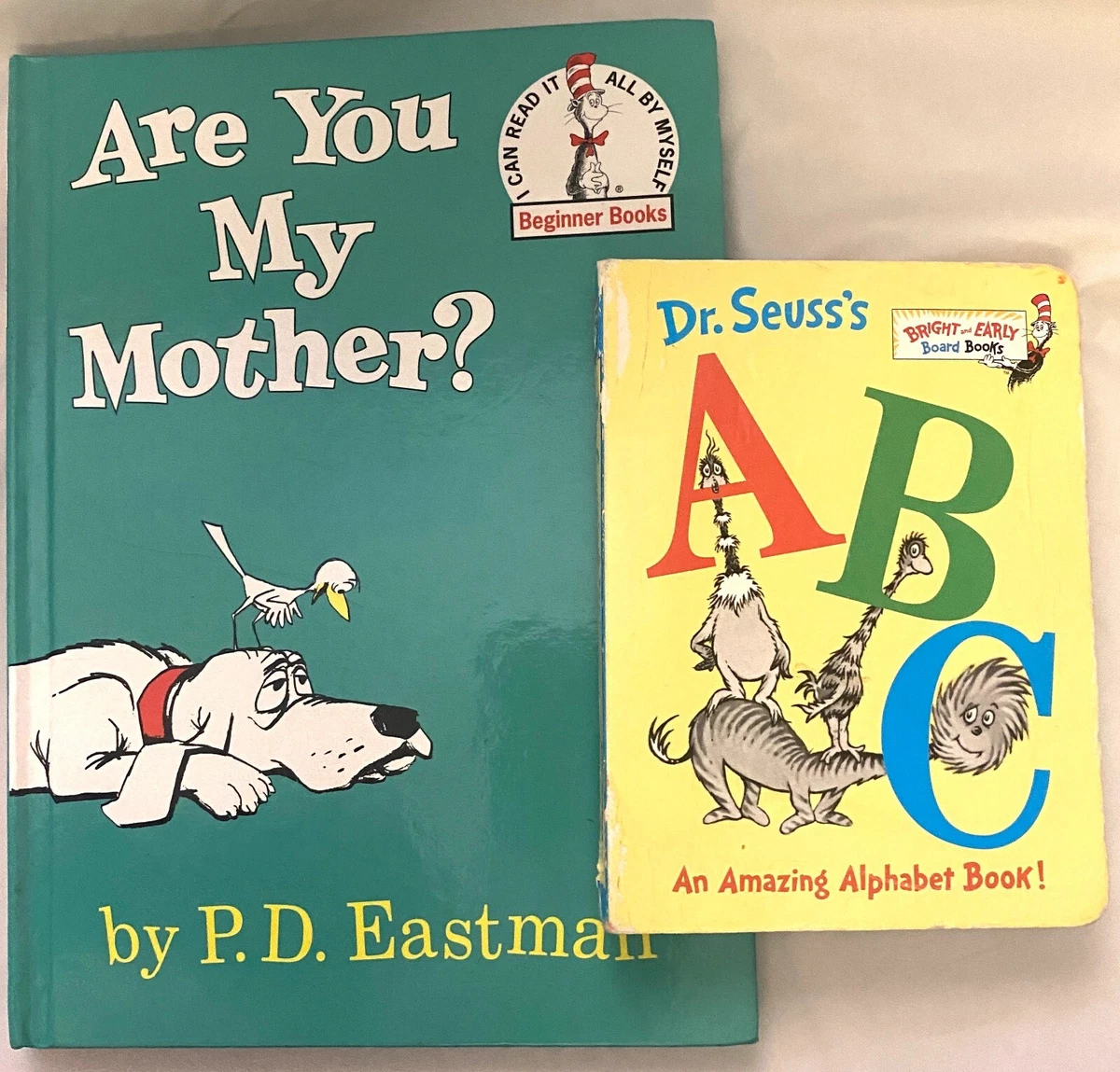 Are You My Mother Book Pages