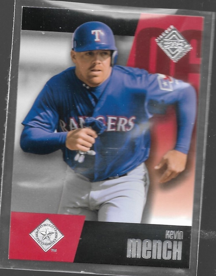 2002 Upper Deck Diamond Connection Kevin Mench Rookie 597 Texas Rangers ...