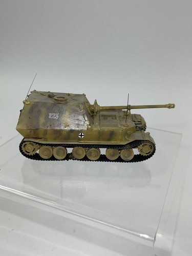 VINTAGE Model Kit 1/72 GERMAN Heavy Elephant TANK Pro Built PAINTED | eBay