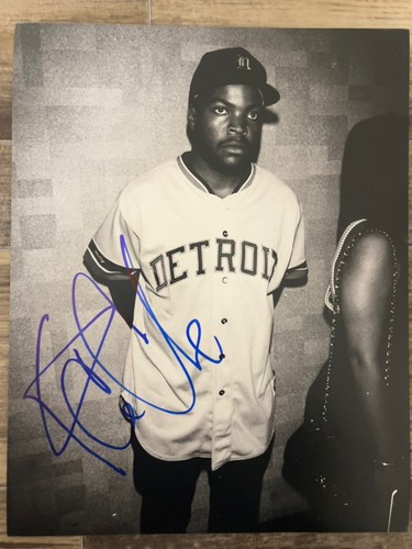 * ICE CUBE * signed autographed 11x14 photo * N.W.A. * PROOF * 4 | eBay