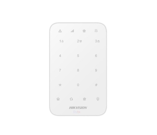 DS-PK1-E-WB Hikvision Wireless LED Keypad 433 MHz two-way | eBay