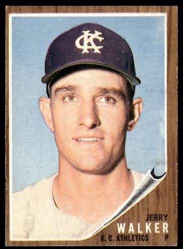 1962 Topps Jerry Lumpe Kansas City Athletics #305 | eBay